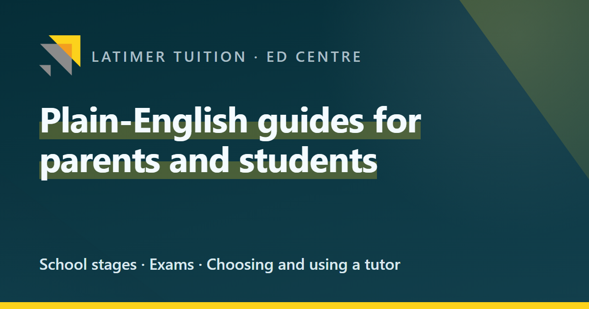 Enhanced DBS for Private Tutors (2026) | Latimer Tuition